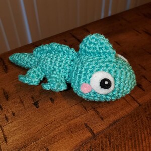 Pascal the Chameleon From Tangled Crochet Disney Amigurumi Doll Plush ...