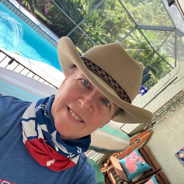 Rifleman's Historic Hat, Colonial Hat, Reenactment, Revolutionary War ...