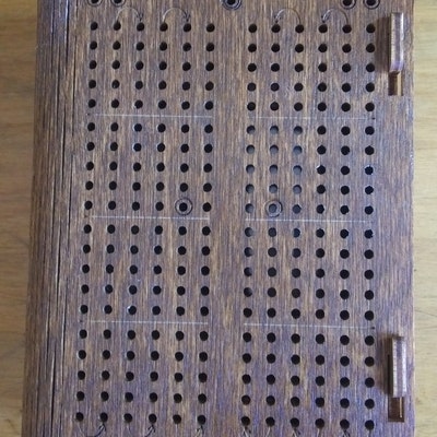 Fly Box Laser Engraved With Living Hinge Dry Fly - Etsy