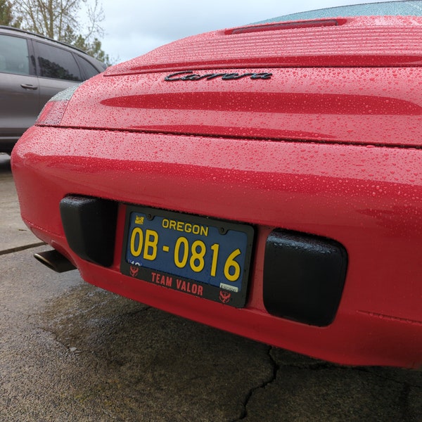 LARUSSO AUTO GROUP Cobra Kai Plastic License Plate Frame Holder Vinyl ...