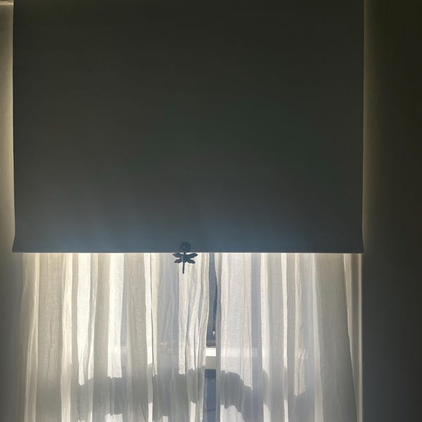 Oval Ring Roller Shade Pull, Window Shade Pull, Decorative Shade Pull ...