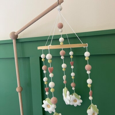 Peter Rabbit Mobile/rabbit Felt Mobile/mobile With Bunnies/bunny ...