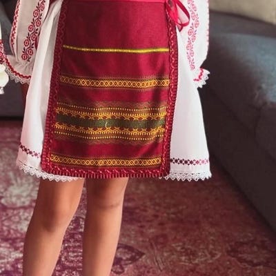 Romanian Traditional Costume/romania Suit/romanian Dance Costume ...