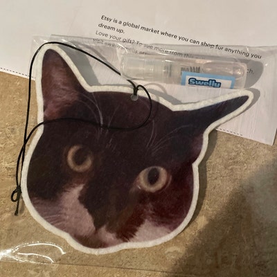 Funny Air Freshener Flaming Eye Freshener Cute Air - Etsy
