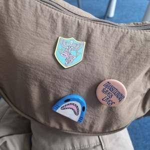 Bigender Pride Enamel Pin - Etsy UK