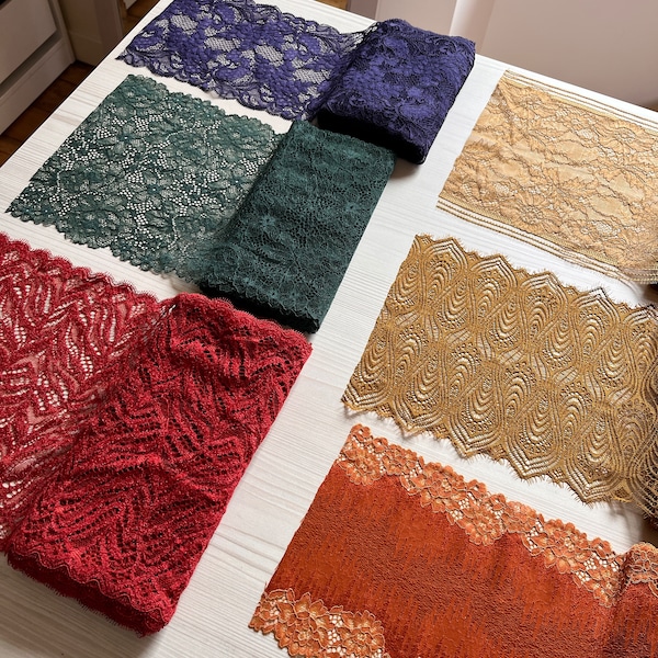 Sample of Lace, Swatches of Lace Trims - Etsy