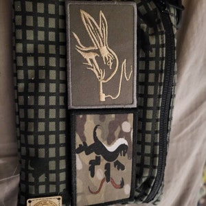 Do Not Pet the Fart Squirrels Morale Patch Hook and Loop - Etsy