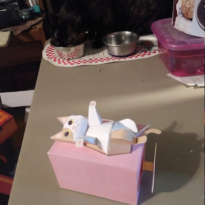 Doomed Automata Paper Craft Instant Download PDF DIY - Etsy