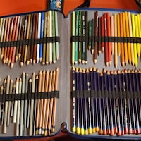 Crayola LARGE PRINT 120 Colored Pencil Set DIY Color Chart - Etsy Canada