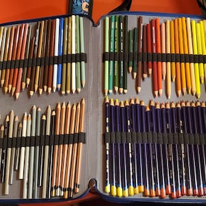 Prismacolor Premier 150 Colored Pencil Set DIY Color Chart / Swatch ...