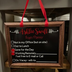 Shared Office Door Signoffice Sign for Two Peopleco-workers - Etsy