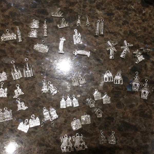 100 DIY Key Chain Set, 100pcs 25mm Keychain Ring and 100pcs Jump Rings ...