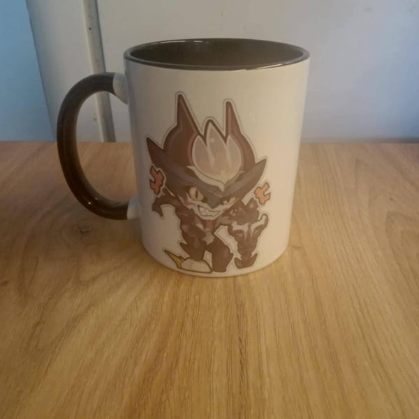 Omen Valorant Coffee Mug Cute | Gift for Gamers | Cute Chibi Cup - Etsy
