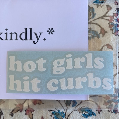 Daisy Vinyl Sticker Aesthetic Car Mirror Decal Car Accessory Cute Car ...