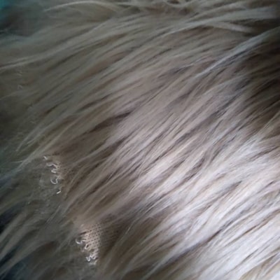 Camel Brown Luxury Long Pile Faux Shaggy Fur Fabric Sold by the Yard 60 ...