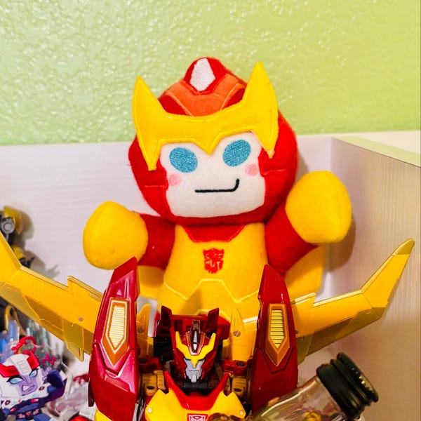 Voltron Defender of the Universe Plush Plushie Bittybot From Mythfits ...