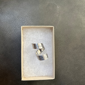 Pi Ring Hand Stamped Math or Science Teacher Gift - Etsy