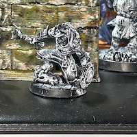 Tiefling Gladiator Tiefling Fighter Galaad | Miniature Dungeons and ...