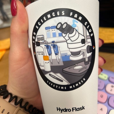 Centrifuge Vinyl Sticker, Science Sticker, Biology Sticker, Chemistry ...