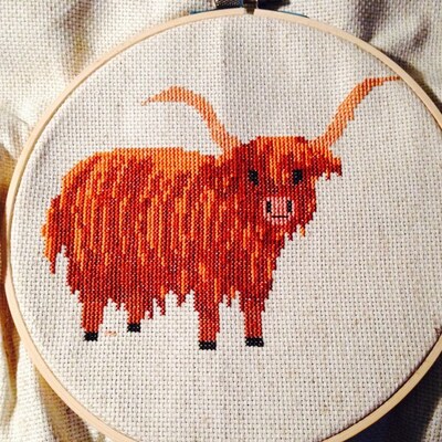 Claddagh Cross Stitch Pattern - Etsy
