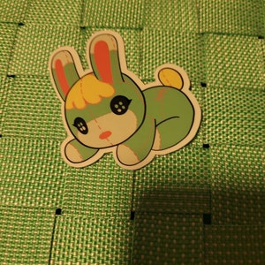 Cremis Pal / Palworld / Cute Cremis / Cremis Sticker / Pal Stickers - Etsy