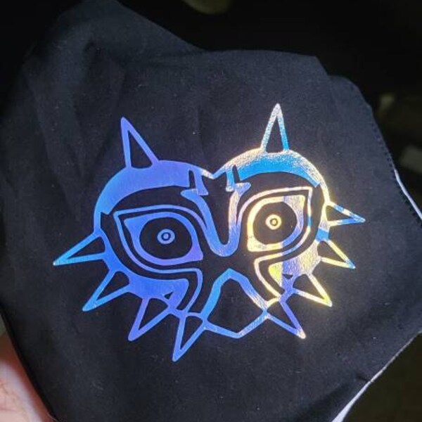 Legend of Zelda HTV Face Masks *made to Order* - Etsy