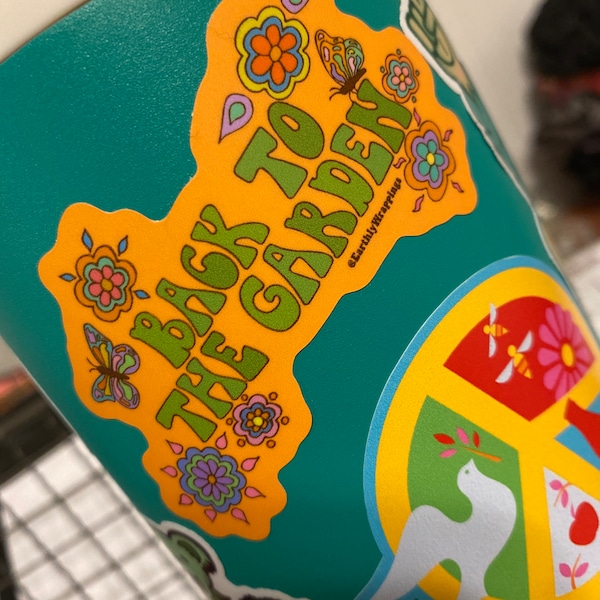 All is Groovy 3 Inch Sticker - Etsy