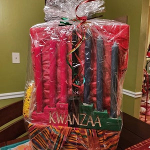 Happy Kwanzaa Puzzle With Matching Poster Teaches NGUZO SABA Principles ...
