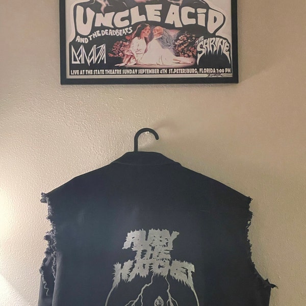 INSANE CLOWN POSSE Rare Signed Gig Poster by Artist Adam Turkel ...