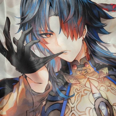 MDZS Mo Dao Zu Shi Body Fan Art Made Pillow Dakimakura Wei Ying Wei Wu ...