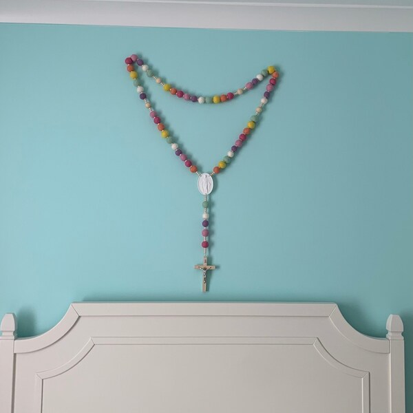 Fiat Engraved Sign - Catholic Home Decor - Catholic Farmhouse - Laser ...