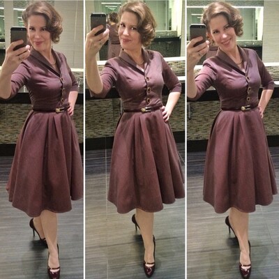 Simplicity 1283 UNCUT Sewing Pattern Sizes 6 14 or 16 24 Mimi G Style ...