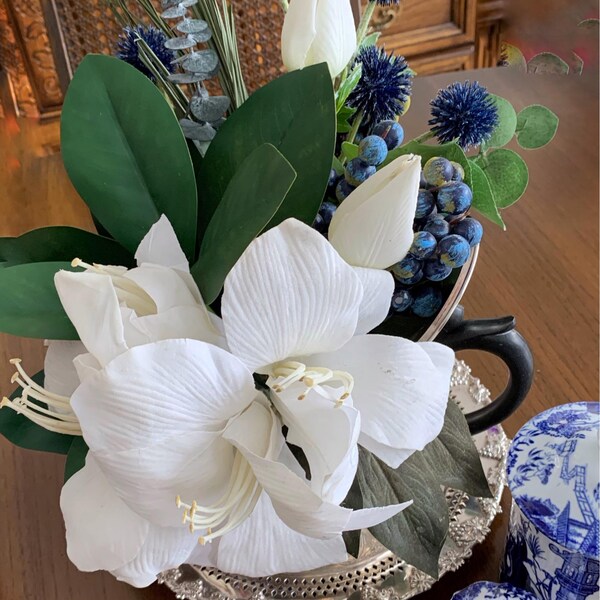 Artificial Pincushion Protea Flower / Wedding / Centerpieces / DIY ...