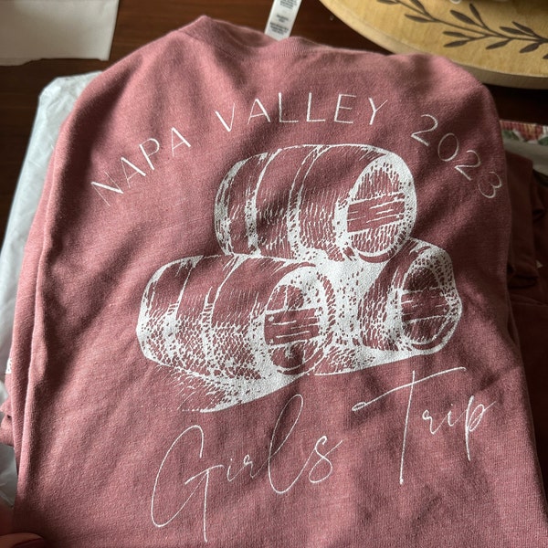 Wine Time Wine Tasting Tee Cute Wine Shirt Wine Trip Group Shirt Wine ...
