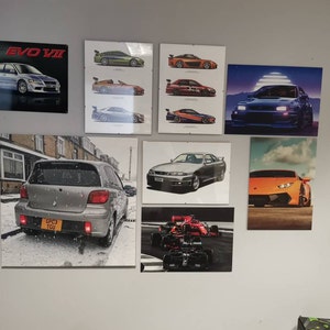 Initial D Keisuke's Red Sun to Project D Mazda RX7 FD3S - Etsy