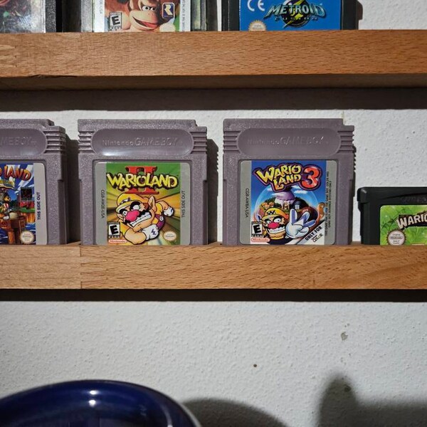 Wario Land Ultimate Collection: 4 Game Bundle - Nintendo Game Boy ...