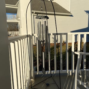 55 Wind Chime Stand for Large Chime Display - Etsy