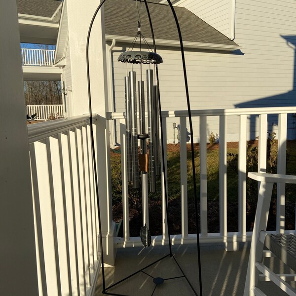 55” Wind Chime Stand for Large Chime Display - Etsy
