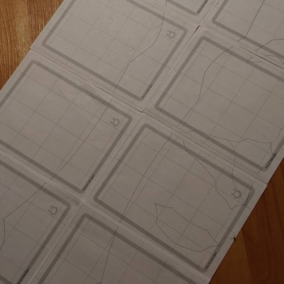 Banded Dagger PDF Printable Pattern Cardboard Sword, Recyle DIY Craft ...