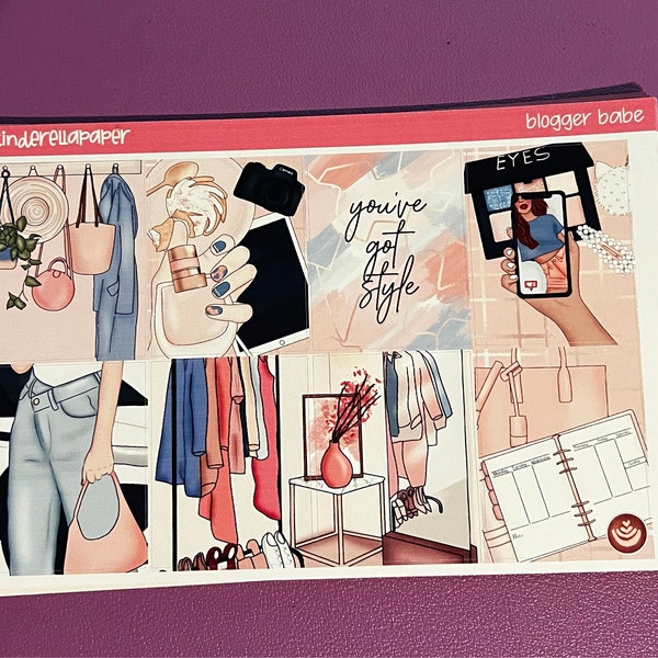 Happy Tree Printable Planner Stickers, Weekly Sticker Kit Erin Condren ...