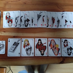Kakegurui Playing Cards 54-card Deck - Etsy