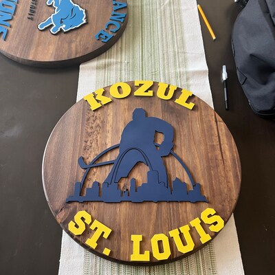 Detroit Football Inspired Design Fan Art With Skyline for Printing ...