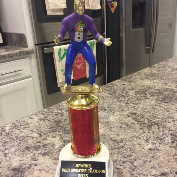 Toilet Trophy or Award, Last Place, Loser, Worst Job, Crappiest ...