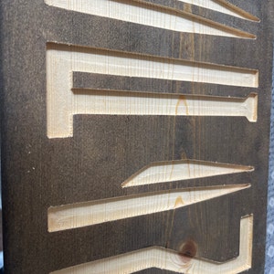 Your Name in Viking Runes Custom Norse Name Sign. Personalized Nordic ...