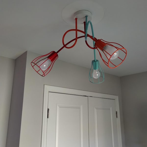 Hemp Rope Pendant Light With Knot Nautical Lighting Manila Rope Lamp ...