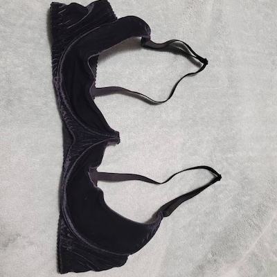 Quarter Cup Bra Plus Size See Through Bras Open Cupless Bra for Plus Size Shelf Bra Open With ...