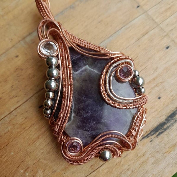 Molly Moon Pendant Tutorial. Wire Wrap Pdf Tutorial Download. Many ...