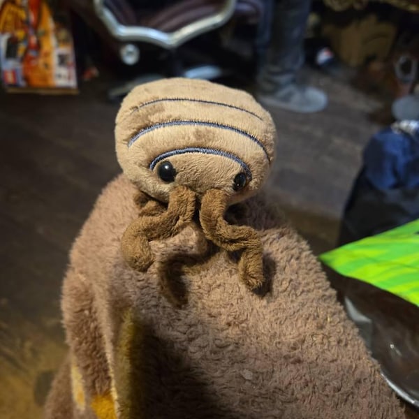 MINI PLUSH Tbh Autism Creature YIPPEE Fan Art Plush Tiny Small ...