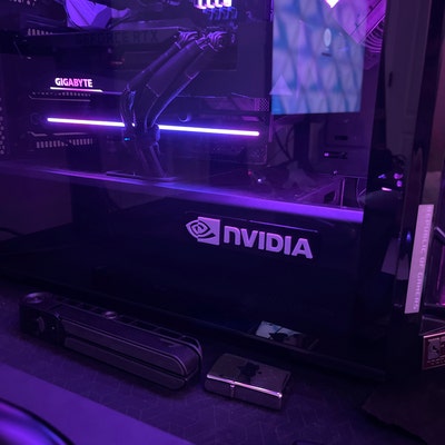 Gaming PC Case Badge compatible With GPU Support Riser - Etsy