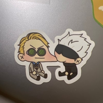 Nanami and Gojo Sticker - Etsy